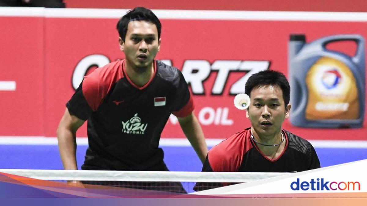 Hendra/Ahsan & Fajar/Rian Susul Kevin/Marcus ke Perempatfinal Malaysia ...