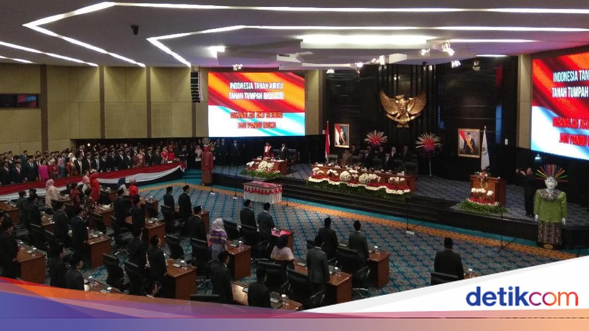 Sah! Ini 106 Anggota DPRD DKI Jakarta Periode 2019-2024