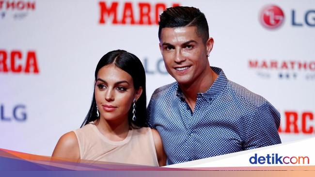 Pacar Cristiano Ronaldo Dulu Bergaji Rp 1,3 Juta Kini Punya Harta Rp 70 M