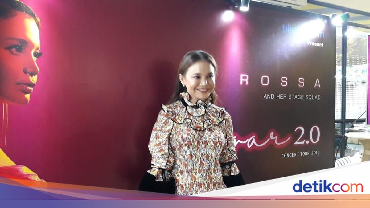 Teh Melly... Rossa Harap Persahabatannya dengan Kamu Nggak Putus Nih