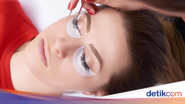 Tidak Cuci Muka Sampai Bersih, Bulu Mata Wanita Ini Tumbuh Kutu