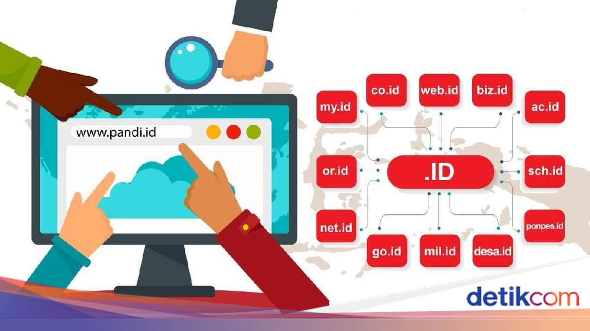 Tutup 2024, Domain .id Mampu Geser Dominansi Domain .com