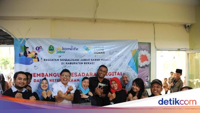 Jabar Saber Hoaks Klarifikasi 2.643 Berita Bohong di Medsos Jabar Saber Hoaks Klarifikasi 2.643 Berita Bohong di Medsos