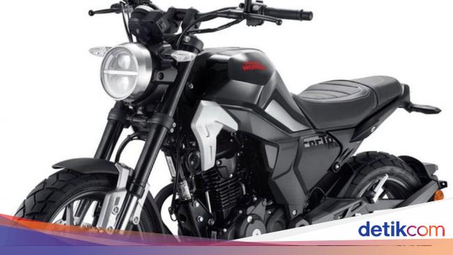 Motor Neo-Retro Scrambler dari Honda