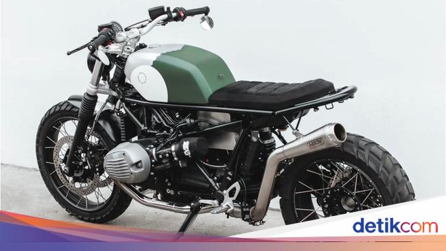 Modifikasi Moge BMW yang Cuma Dikerjakan 2 Jam