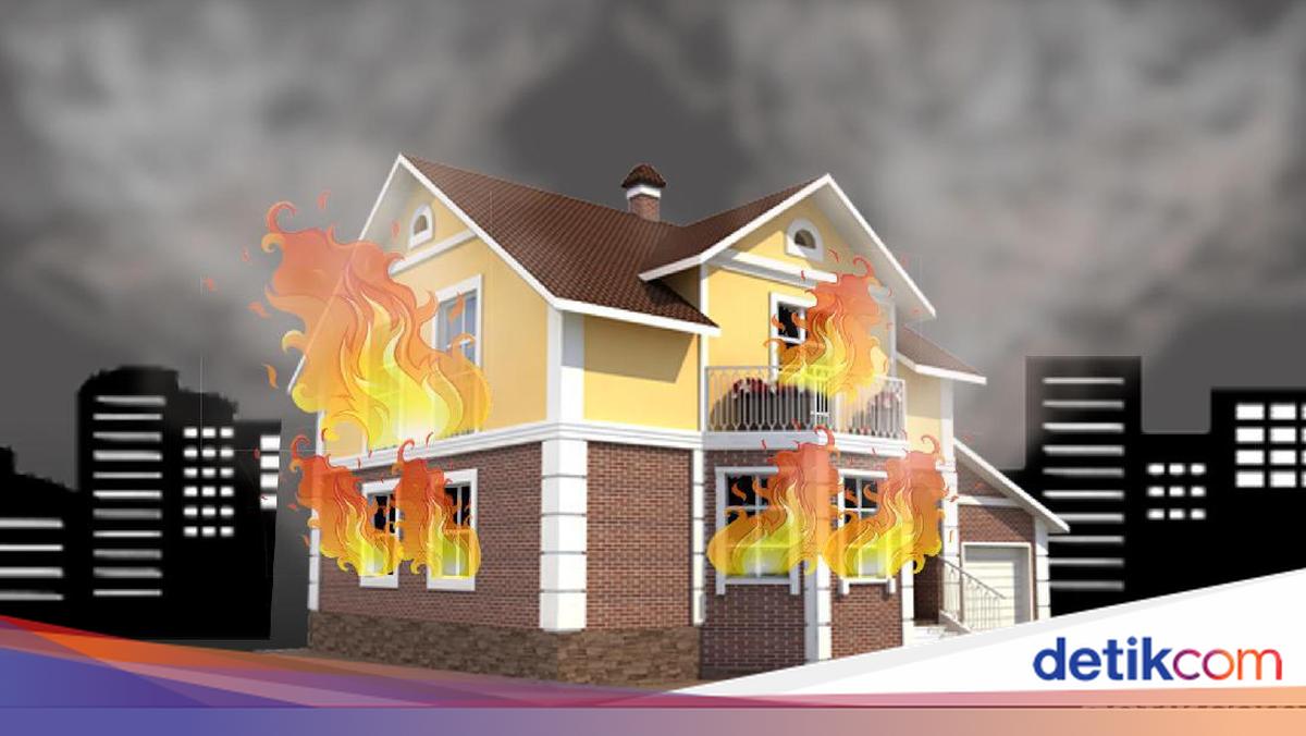 Nggak Harus Material Mahal, Begini Cara Bangun Rumah Tahan Api