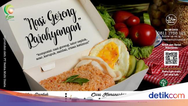 Ini Menu Makanan Favorit Penumpang di Kereta Api