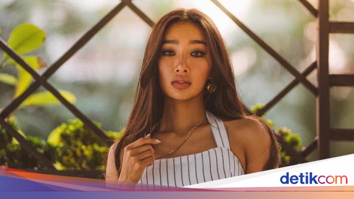 7 Foto Moon Gabi, Model Eksotis Lahirkan Anak Jung Woo Sung Tanpa Menikah