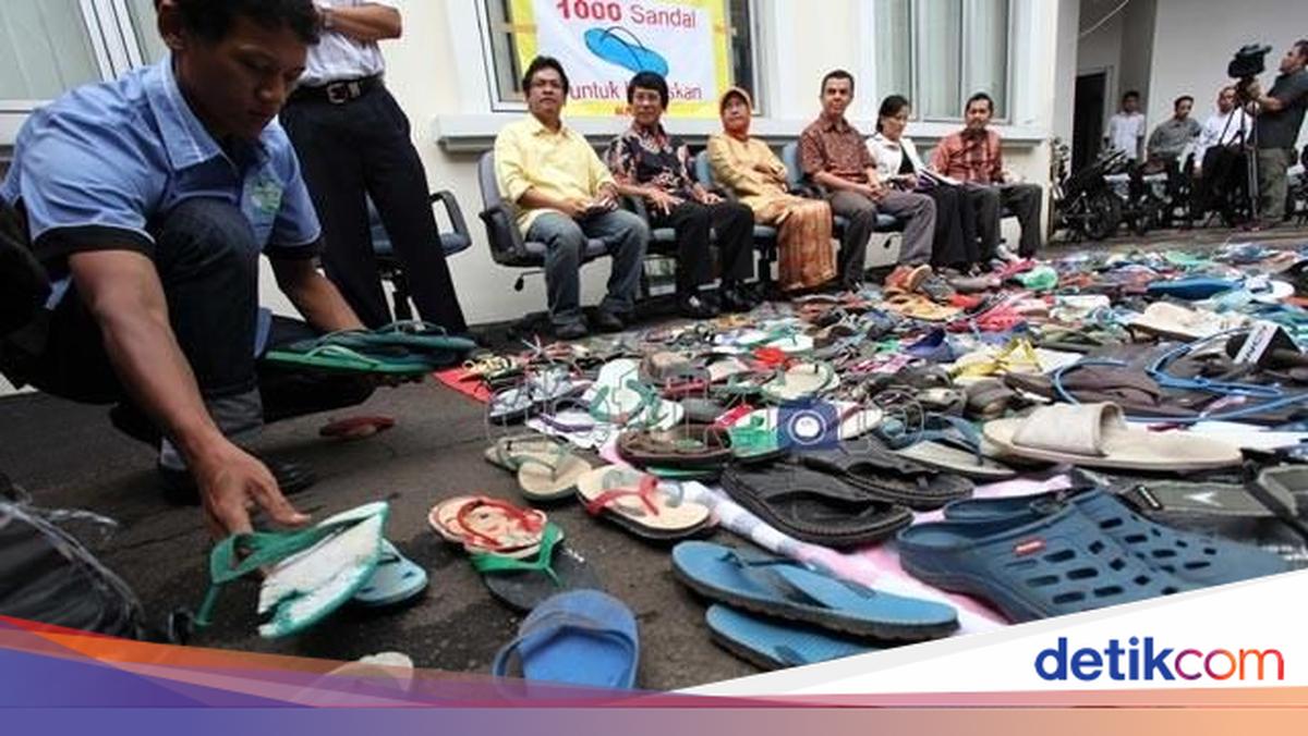 KUHP dan Kisah Pencuri Sandal Jepit Rp 30 Ribu Terancam 5 Tahun Bui