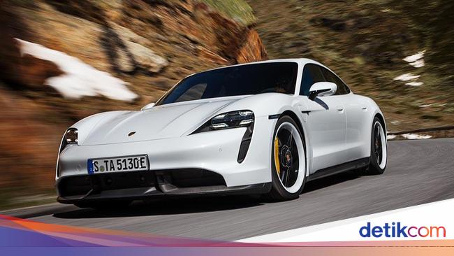 Begini Cara Porsche Produksi Mobil Listriknya, Pakai Robot!