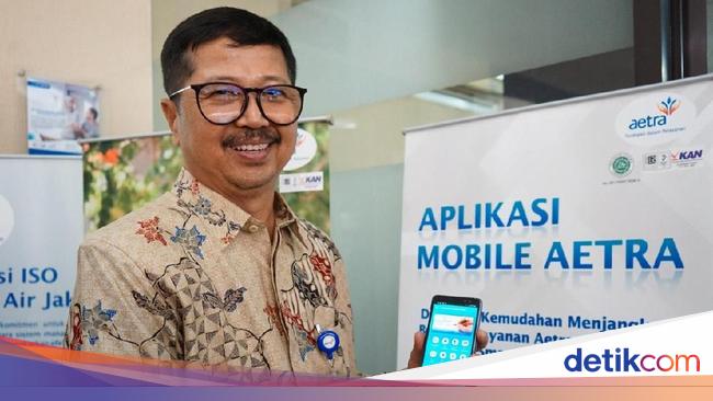Lewat Aplikasi, Pelanggan Aetra Kini Lebih Mudah Hitung Tagihan