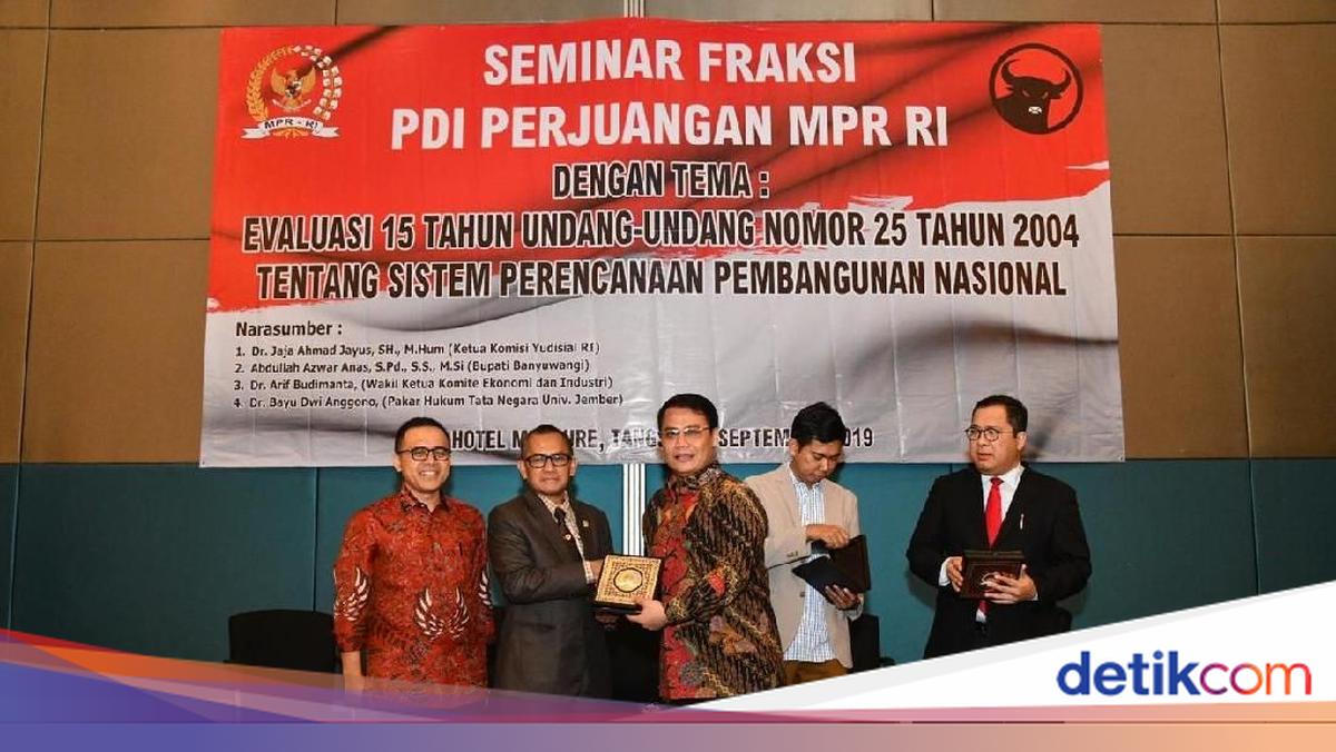 Ketua Komisi Yudisial Dukung MPR Kembali Terapkan GBHN