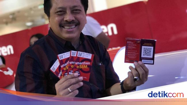 eSIM Bikin Operator Seluler Lebih Efisien
