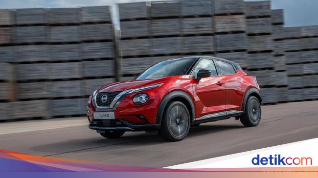 Nissan Juke Terbaru yang Mirip Livina Masuk Indonesia?