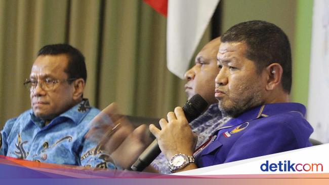 Roberth Rouw, Eks Gerindra yang Kini Jadi Ketua F-NasDem DPR