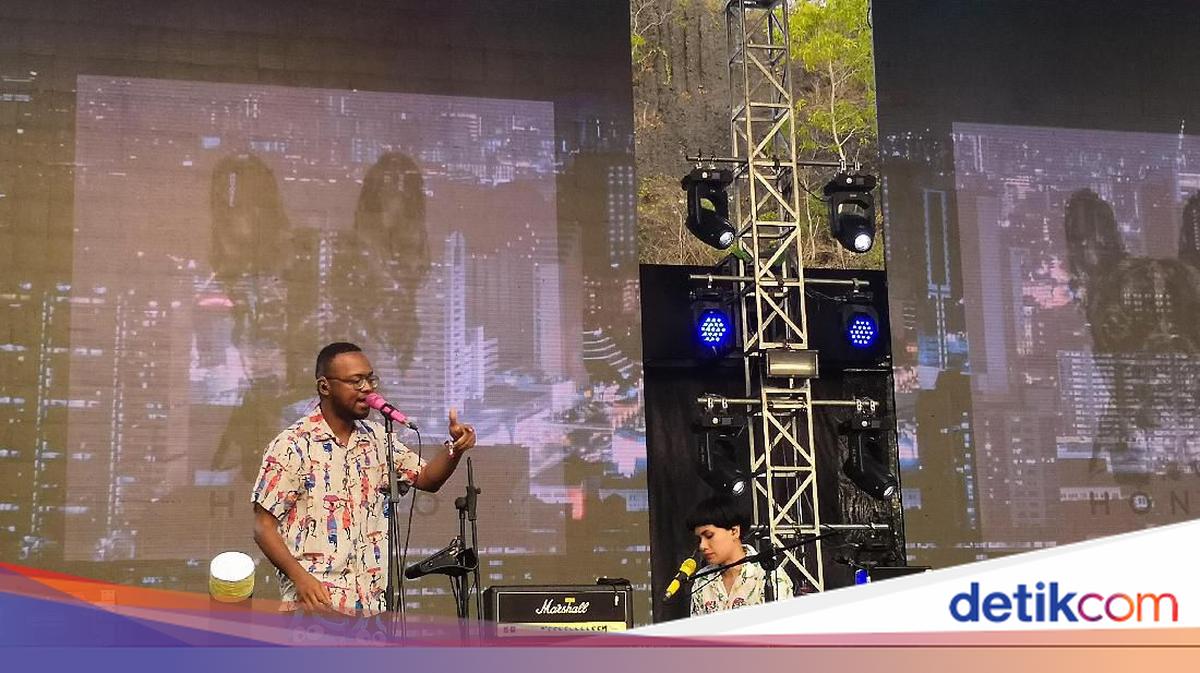 Kamga dan Chevrina 'Dekat' Umumkan Hondo sebagai Proyek Musik Baru