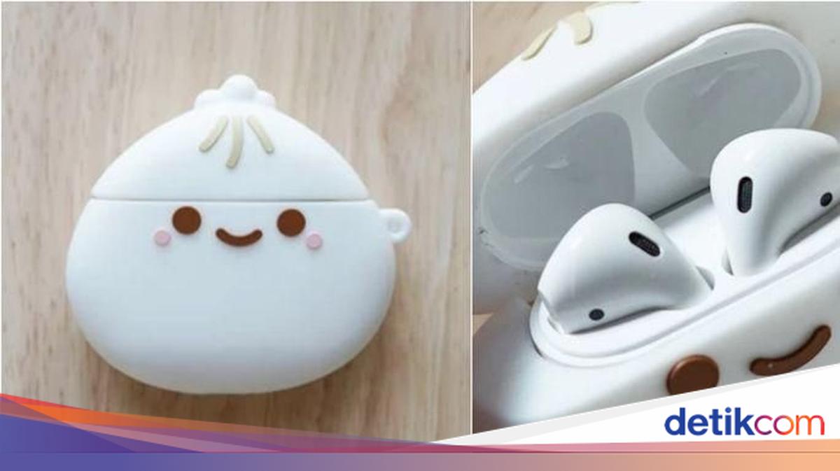 Lucu Banget! 10 Case Airpod Ini Berbentuk Makanan dan Minuman