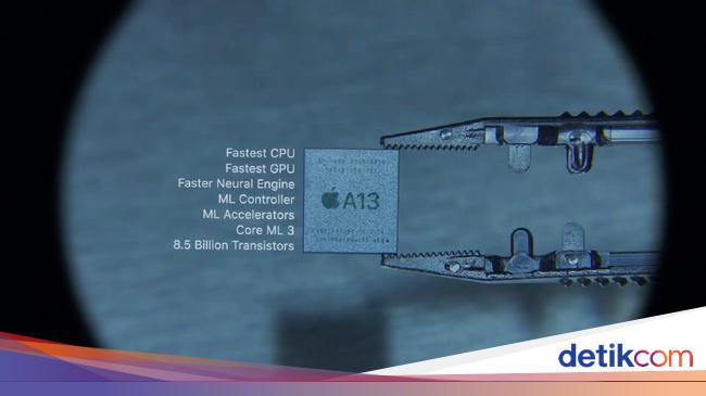 Mengenal Chip A13 Bionic yang Dipakai di iPhone 11