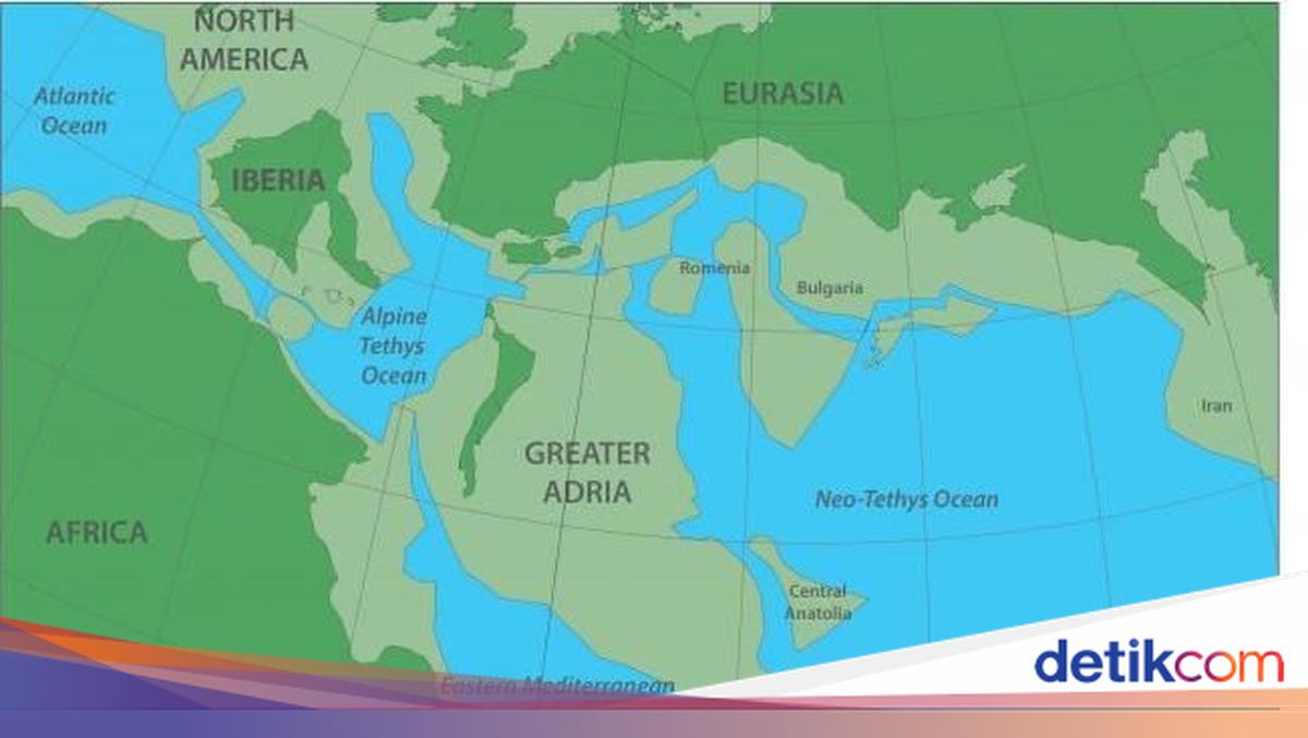 Greater Adria, Benua Kuno yang Tersembunyi di Eropa