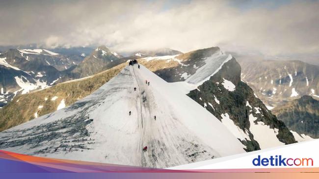 Kisah Puncak Gunung yang Hilang di Eropa