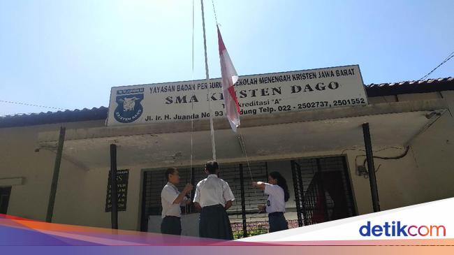 Jejak Habibie di SMAK Dago Bandung