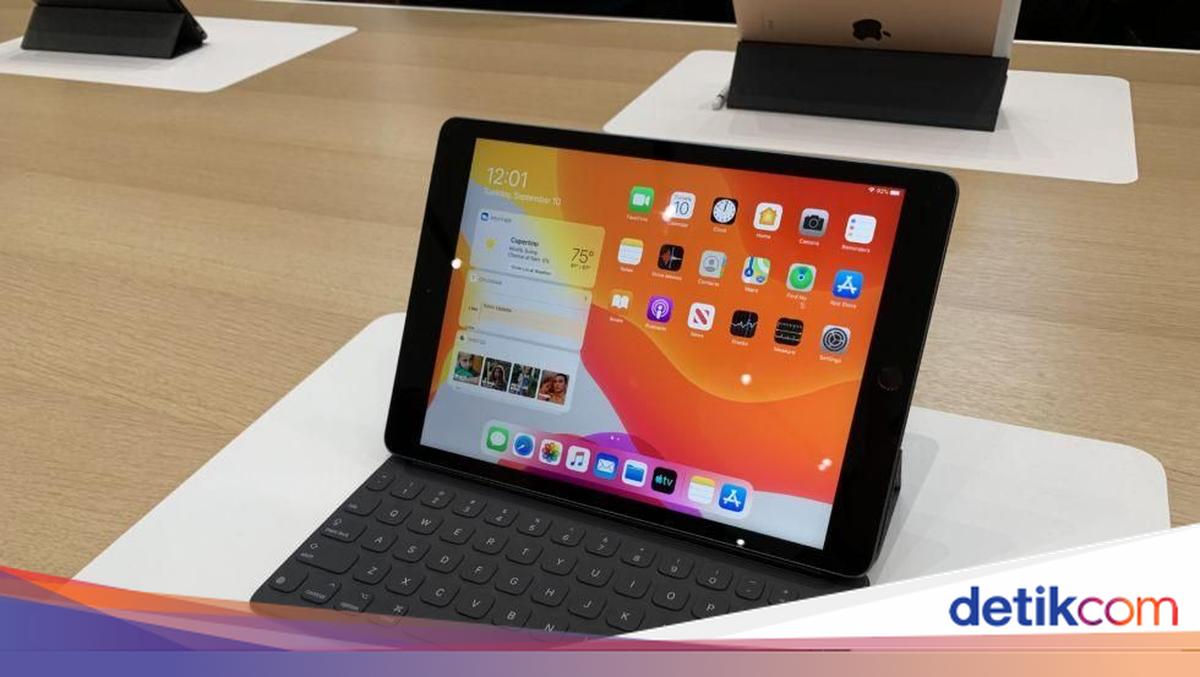 iPad Generasi 7, Tablet Anyar Apple Harga Rp 4 Jutaan