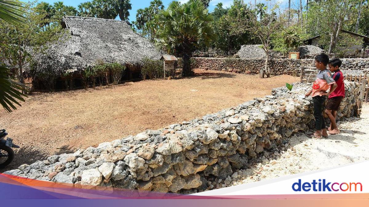 Mengenal Rumah Adat Uma Tutus di Kabupaten Rote Ndao