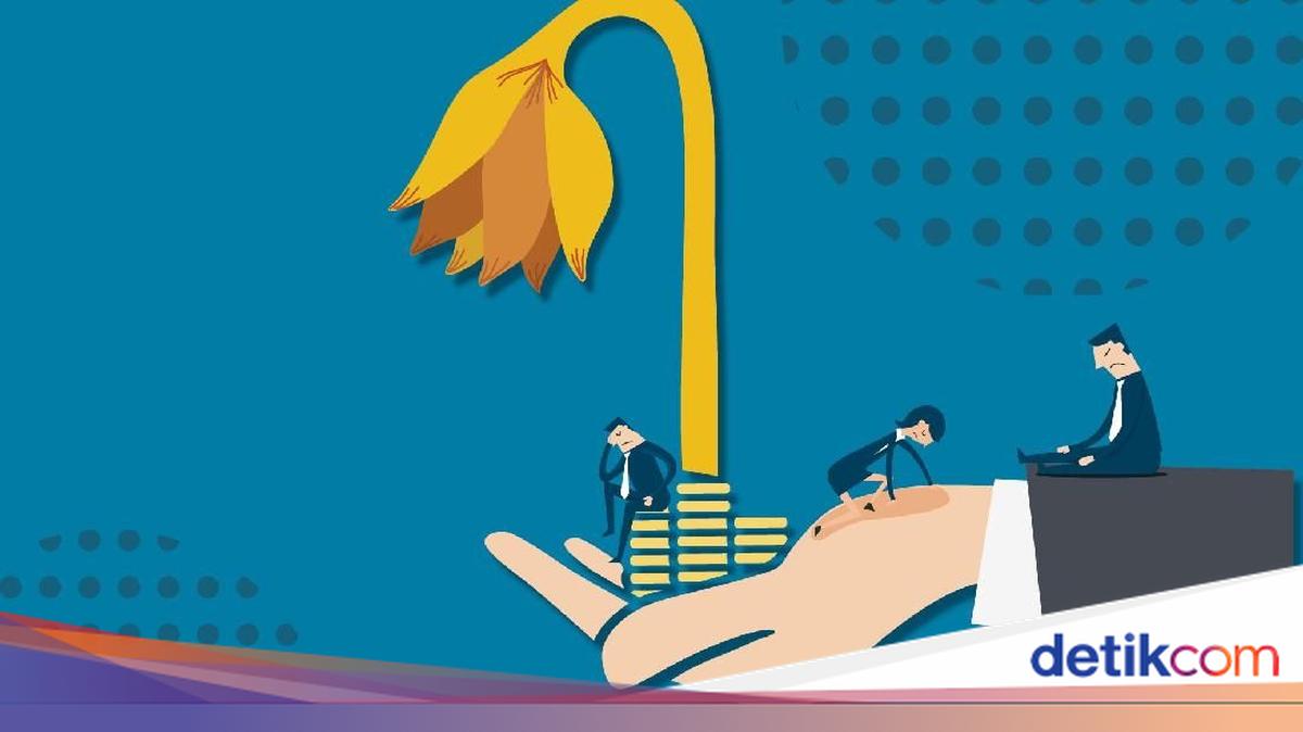 Gigit Jari Bunga Bank Kecil, Simpan Uang Mending di Sini