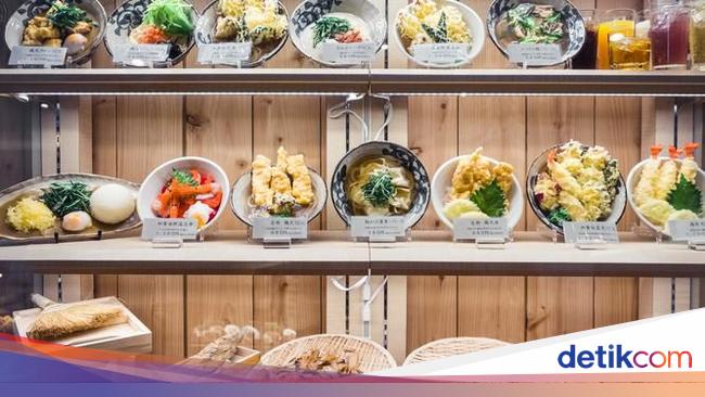 5 Fakta Bisnis Replika Makanan yang Bernilai 1,2 T di Jepang