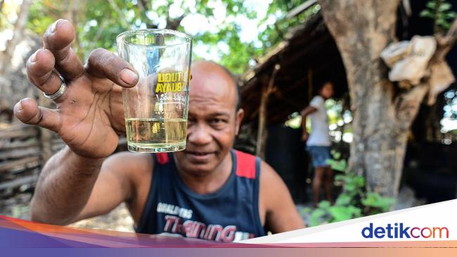 Melihat Pembuatan Sopi, Minuman Tradisional dari Pulau Rote