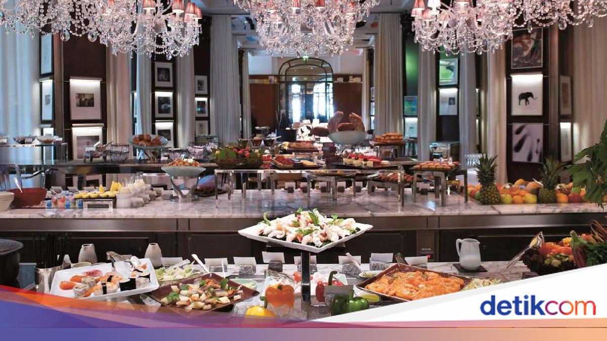 5 Sajian Brunch Termewah di Dunia, Salah Satunya Ada di Bali