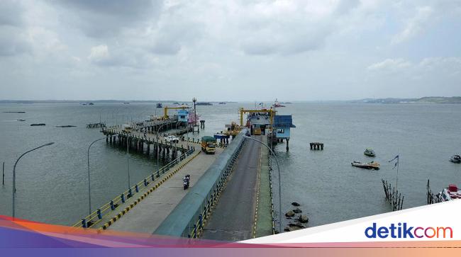Kondisi Pelabuhan Penajam Terkendali, Kapal Penyeberangan Beroperasi Normal