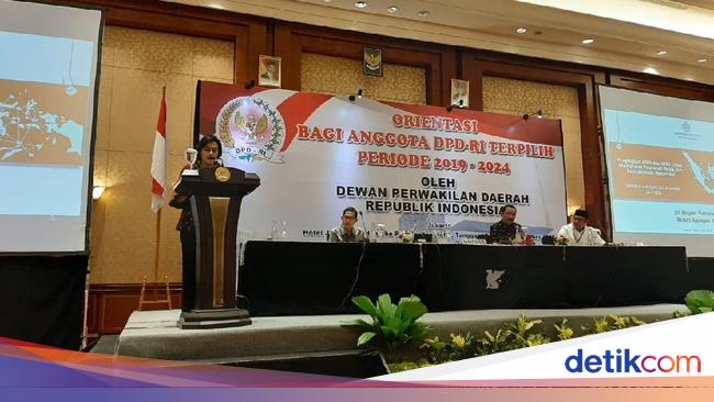 Di Depan Anggota DPD, Sri Mulyani Beberkan Ekonomi Dunia Tumbuh 3% Di Depan Anggota DPD, Sri Mulyani Beberkan Ekonomi Dunia Tumbuh 3%