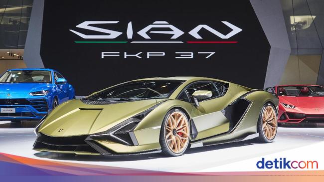Teknologi Baru Lamborghini Mobil Listrik Tanpa Baterai