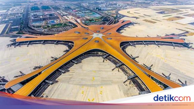 Desain Calon Bandara Terbesar di India Diejek Netizen China, Kenapa?