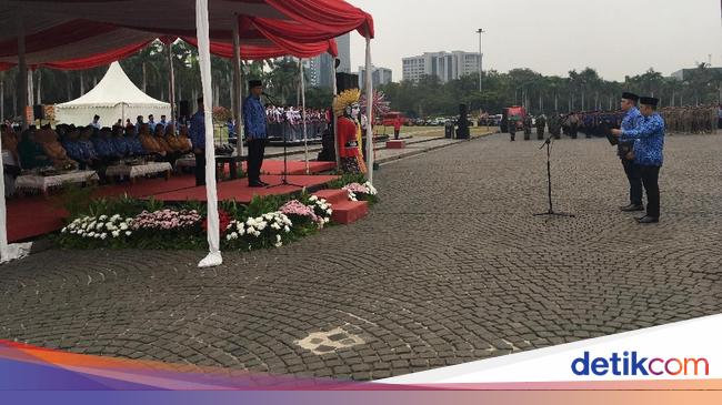 Peringati 74 Tahun Rapat Raksasa Lapangan Ikada, Anies Bicara Keadilan