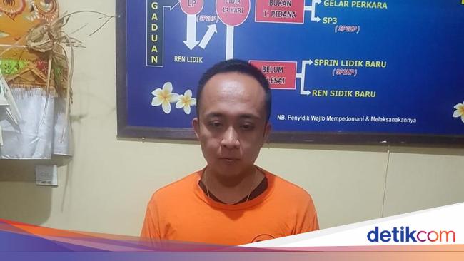 Dibakar Api Cemburu, Komang Tebas Dokter di Puskesmas Bali Dibakar Api Cemburu, Komang Tebas Dokter di Puskesmas Bali