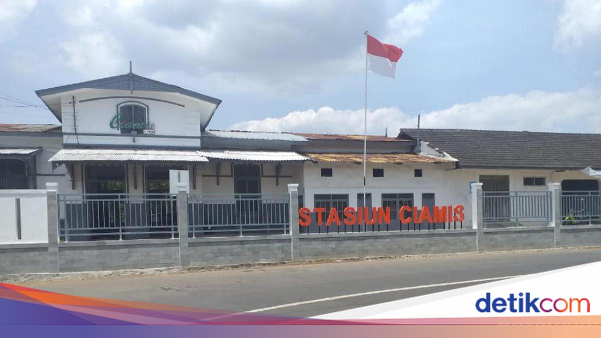 Daftar Stasiun Kereta Api di Ciamis