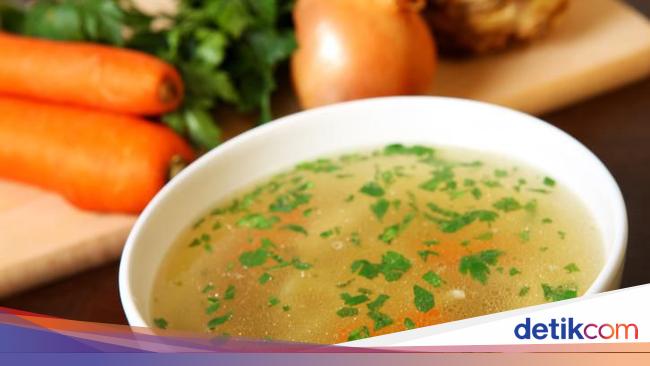 Resep Kaldu Ayam yang Praktis, Gurih dan Enak