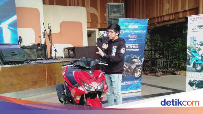Moto Vlogger Harald Arkan Jadikan Aerox Motor Tempur Harian