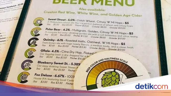 10 Desain Buku Menu Restoran yang Super Kreatif