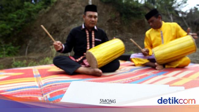 Mengenal Smong, Kearifan Lokal Penyelamat Warga dari Tsunami