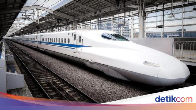 Fakta-fakta Kereta Peluru Jepang Bikin Geleng-geleng Kepala