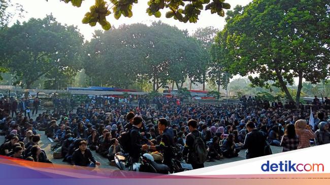 800 Mahasiswa Unpad Merapat Jakarta Demo RUU KPK dan RUU KUHP