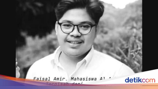 5 Fakta Faisal Amir, Mahasiswa Al-Azhar yang Alami Pendarahan di Otak