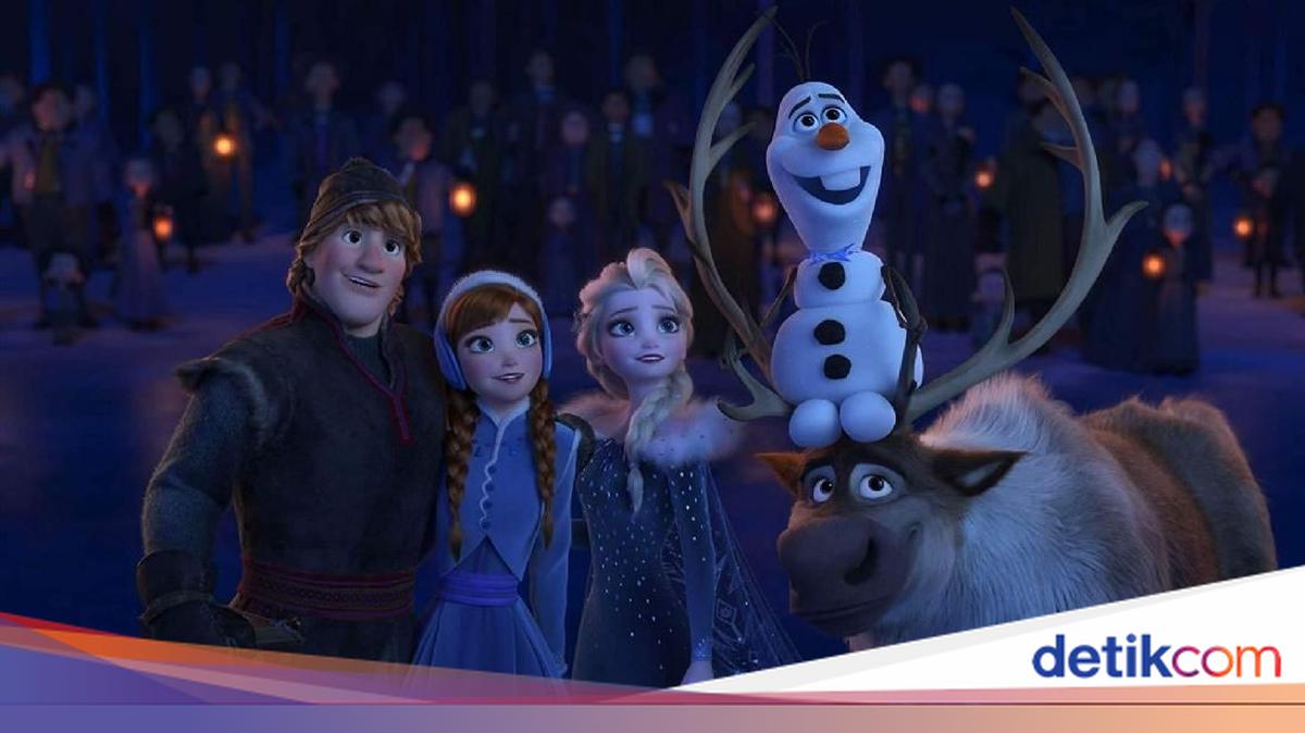 Bocoran Film Frozen 3: Sangat Menakjubkan