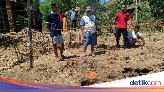 Misteri Api Keluar dari Tanah di Ponorogo, Karena Ampas Jamu? Misteri Api Keluar dari Tanah di Ponorogo, Karena Ampas Jamu?