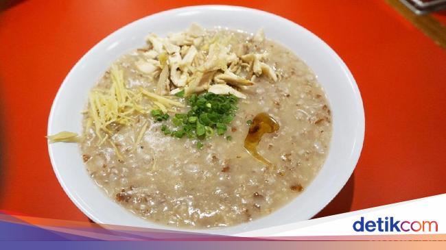 Bubur Cap Tiger: Bubur Ayam Klasik Plus Topping Ayam Kampung dan Telur ...