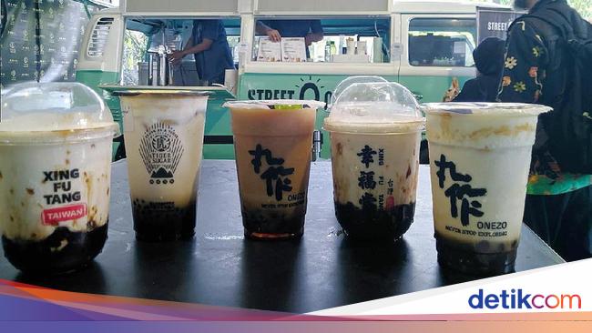 Pertama di Indonesia! Festival Boba Hadirkan 26 Brand Boba Ternama