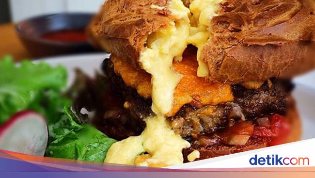 Burger Mie Hingga Burger Sushi, Ini 5 Tempat yang Punya Burger Unik